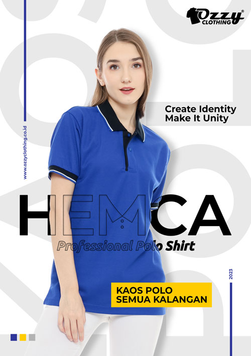 Ozzy Clothing | Grosir Kaos Polo Polos Jogja Siap Bordir